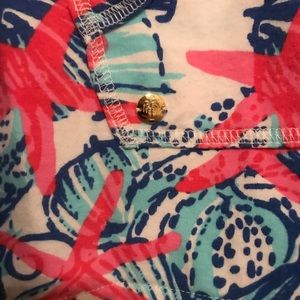 Lilly Pulitzer | Tops | Lilly Pulitzer She She Shells Skipper Popover S ...